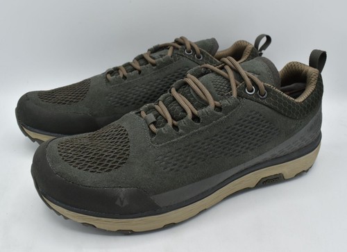 Vasque Mens Size 9 Breeze LT NTX NatureTex Low Beluga Suede Hiking ...