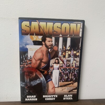 Samson (DVD, 1961) 89218444592| eBay