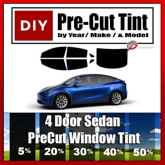 3M Obsidian Pre-Cut Window Tint for Toyota Camry | eBay