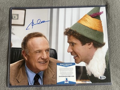James Caan autographed Elf movie photo 11x14 w/ Beckett COA | eBay