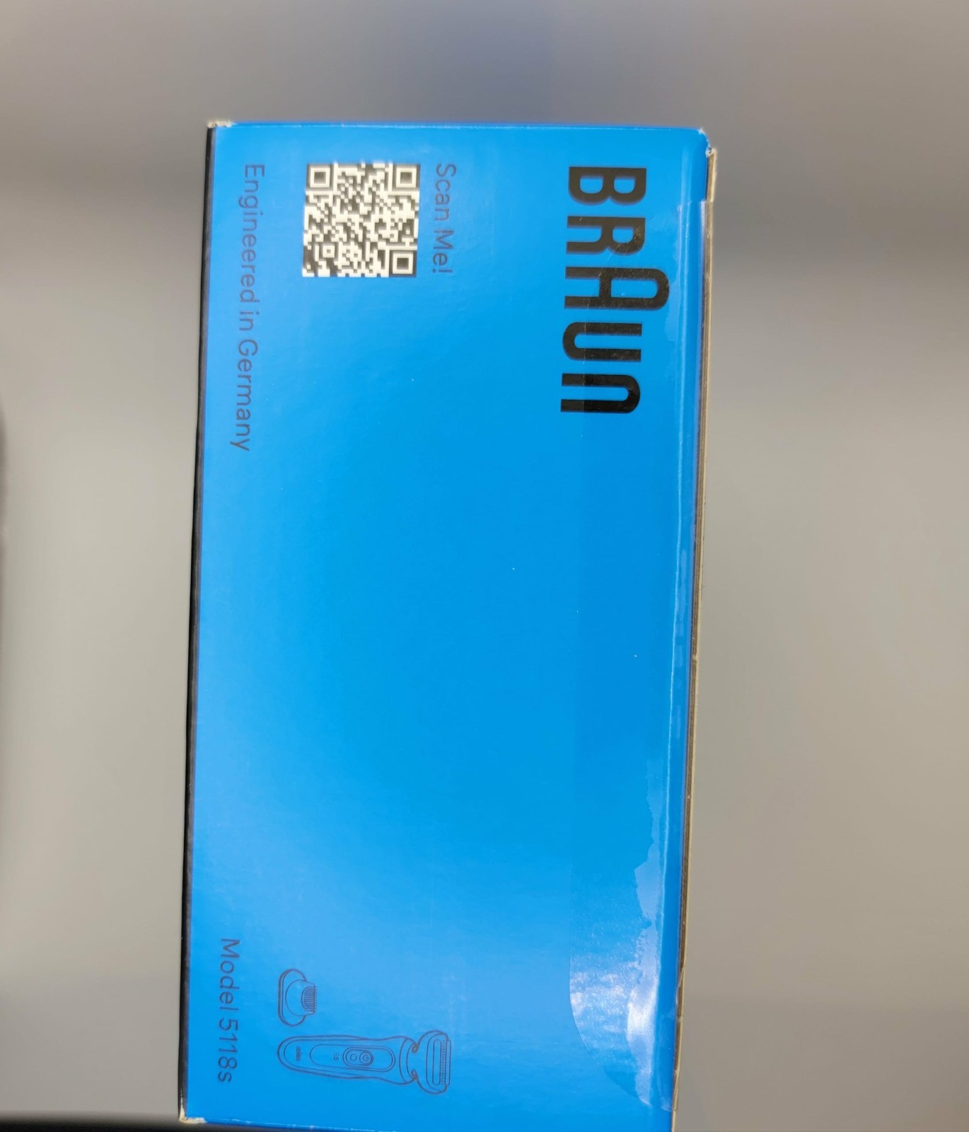 Braun Electric Shaver Kit for Men Series 5 Waterproof Wet & Dry Shave ...