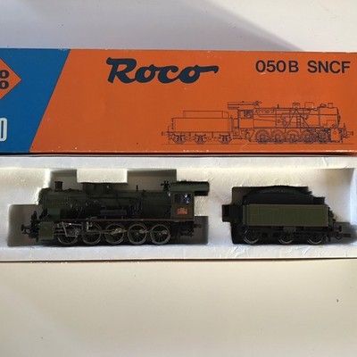 ROCO HO Réf 04117D : LOCOMOTIVE VAPEUR SNCF 050 B 70 EN BOÎTE | eBay UK