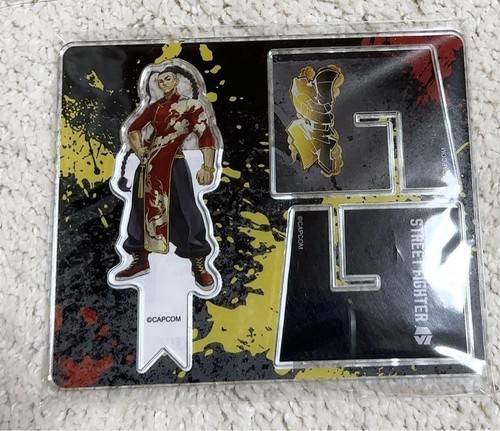 Street Fighter Jamie Batten Acrylic Stand | eBay