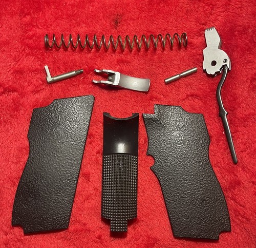 Smith & Wesson 469 Stainless Parts 9mm Trigger Hammer Grips Slide ...