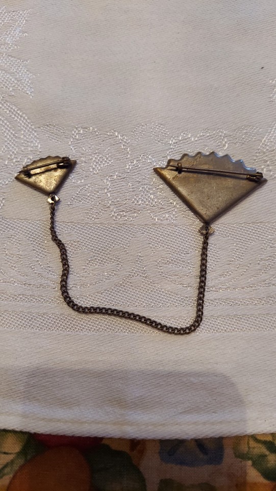 Vintage Japanese Style Pin Beautiful! | eBay