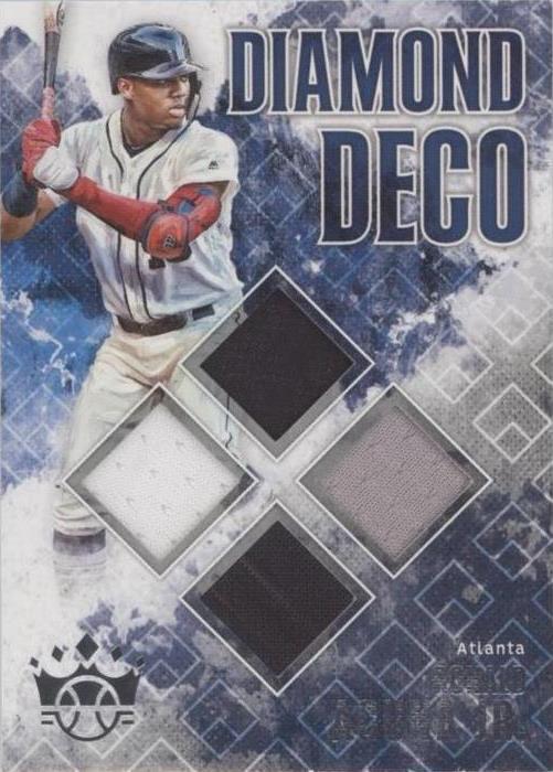 2019 Panini Diamond Kings - Diamond Deco Ronald Acuña Jr. #DD-RA (MEM ...