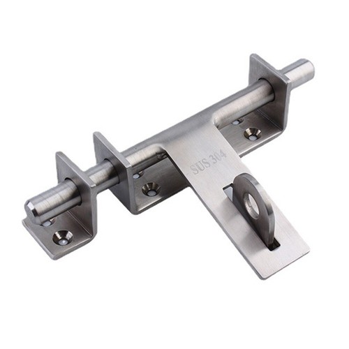 Bolt Lock Deadbolt Lock Thickened Stainless 170mm 1PCS Long Service ...