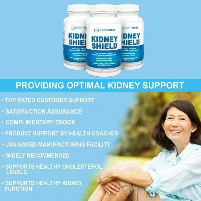 Healthy Kidney Kidney Shield Restore Double Bundle 4 Bottles | eBay