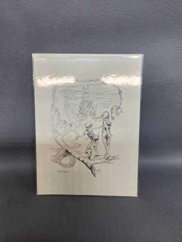 Authentic Vaughn Bode Limited Edition Card 1978 Gramarye | eBay