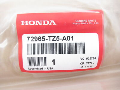 Genuine OEM Acura 72965-TZ5-A01 Driver Rear Door Sash Upper Molding ...
