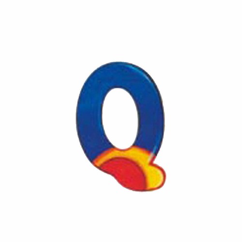 Selecta Spielzeug Alphabet Q Buchstabe Kinderzimmer Deko Holzspielzeug ...