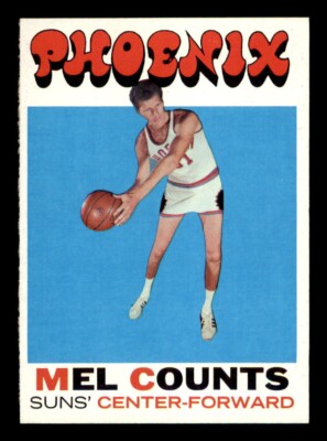 1971 Topps Basketball #127 Mel Counts NM/MT *e1 | eBay