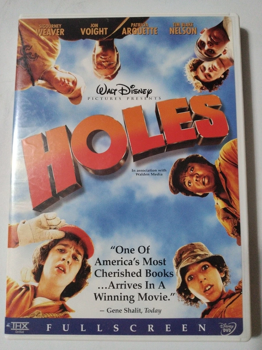 Holes Movie Poster
