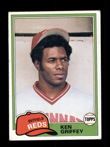 1981 TOPPS #280 KEN GRIFFEY CINCINNATI REDS | eBay