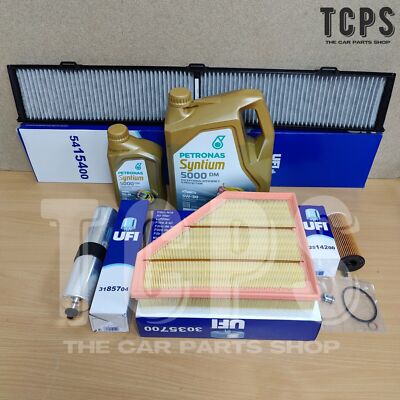FOR ALPINA D3 COUPE E92 2.0 BITURBO 2008-13 NEW UFI SERVICE PACKAGE KIT ...