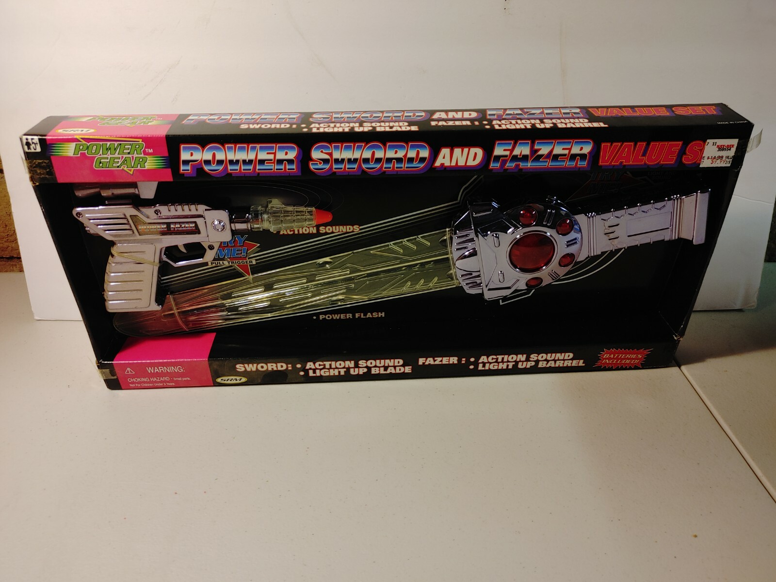 1995 Purple Power Sword And Fazer Power Gear NRFB | eBay