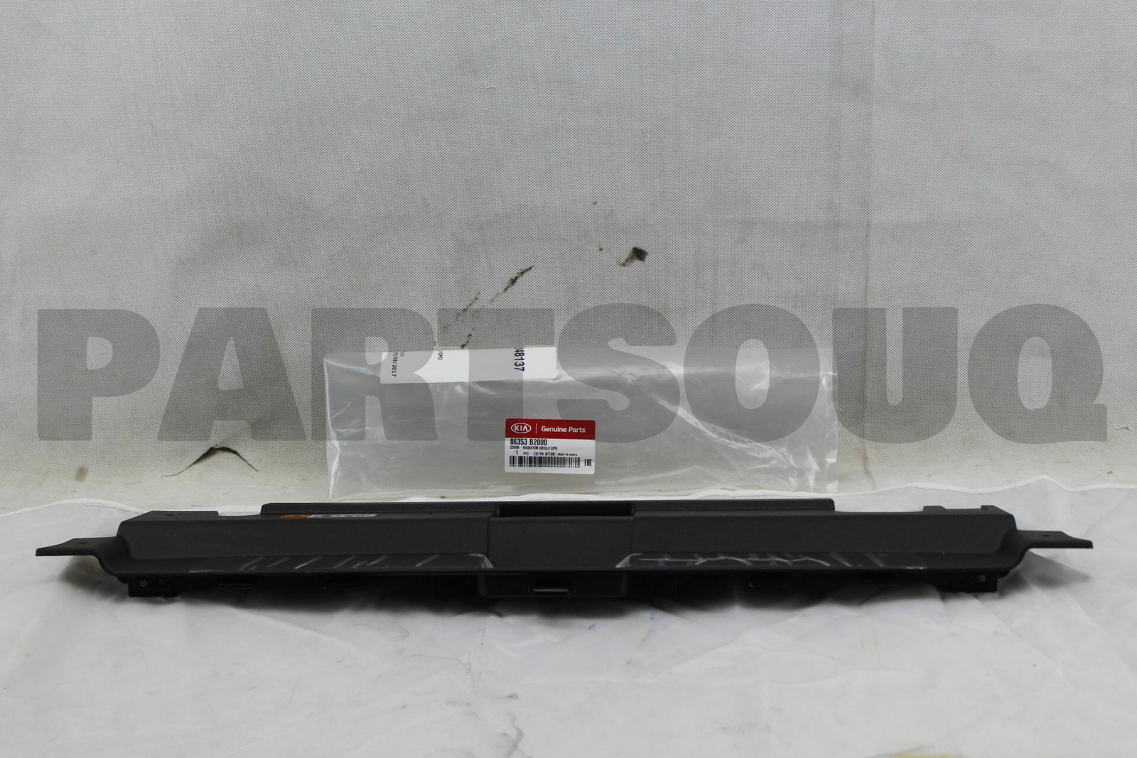 86353B2000 Genuine Hyundai / KIA COVER-RADIATOR GRILLE UPR | eBay