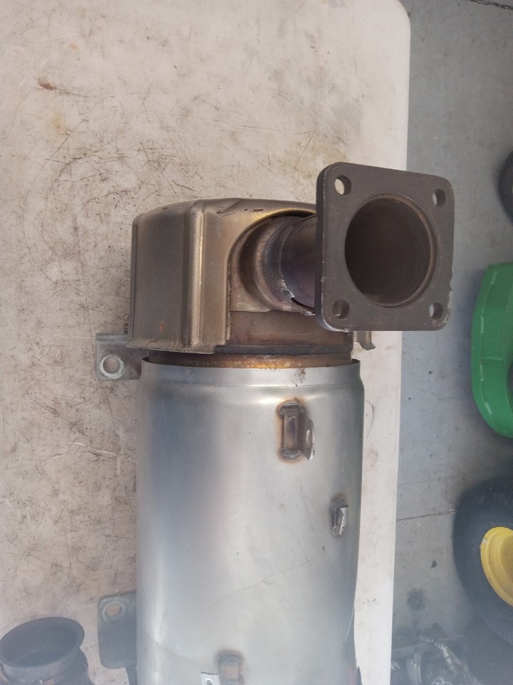 Cat C3.3b Diesel Particulate Filter Muffler Dpf 1J481-19105 | eBay