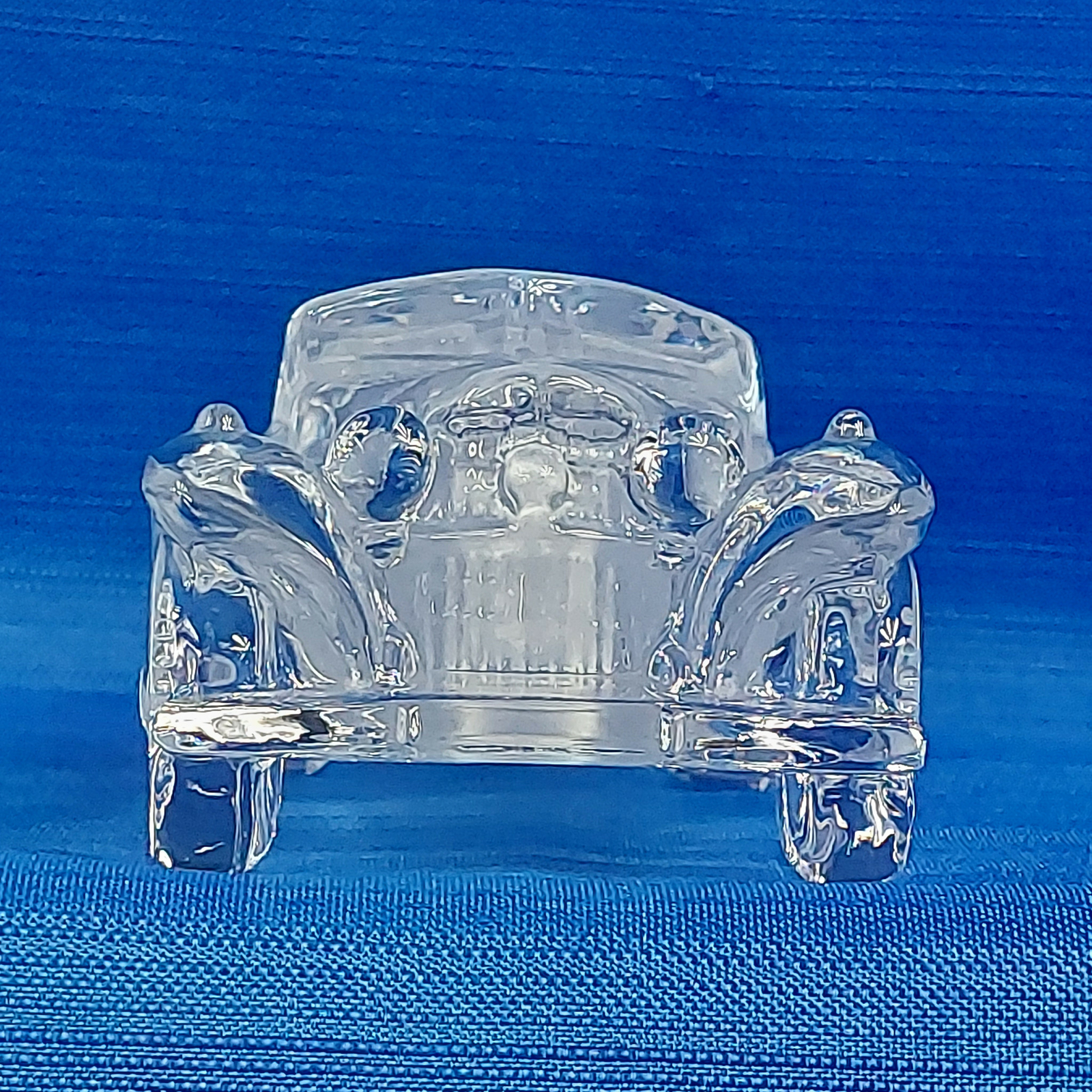 Vintage Hofbauer Lead Crystal Glass Mercedes Benz 500K Car Figurine ...