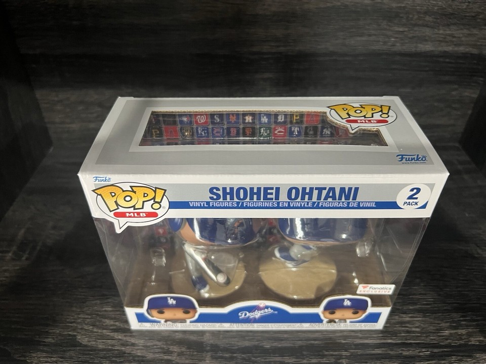 Funko Shohei Ohtani Los Angeles Dodgers 2 Pack - Fanatics Exclusive ...