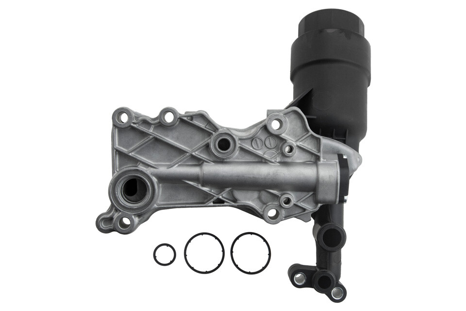 Radiateur d'huile moteur + Couvercle Filtre Pour Mercedes Classe B ...