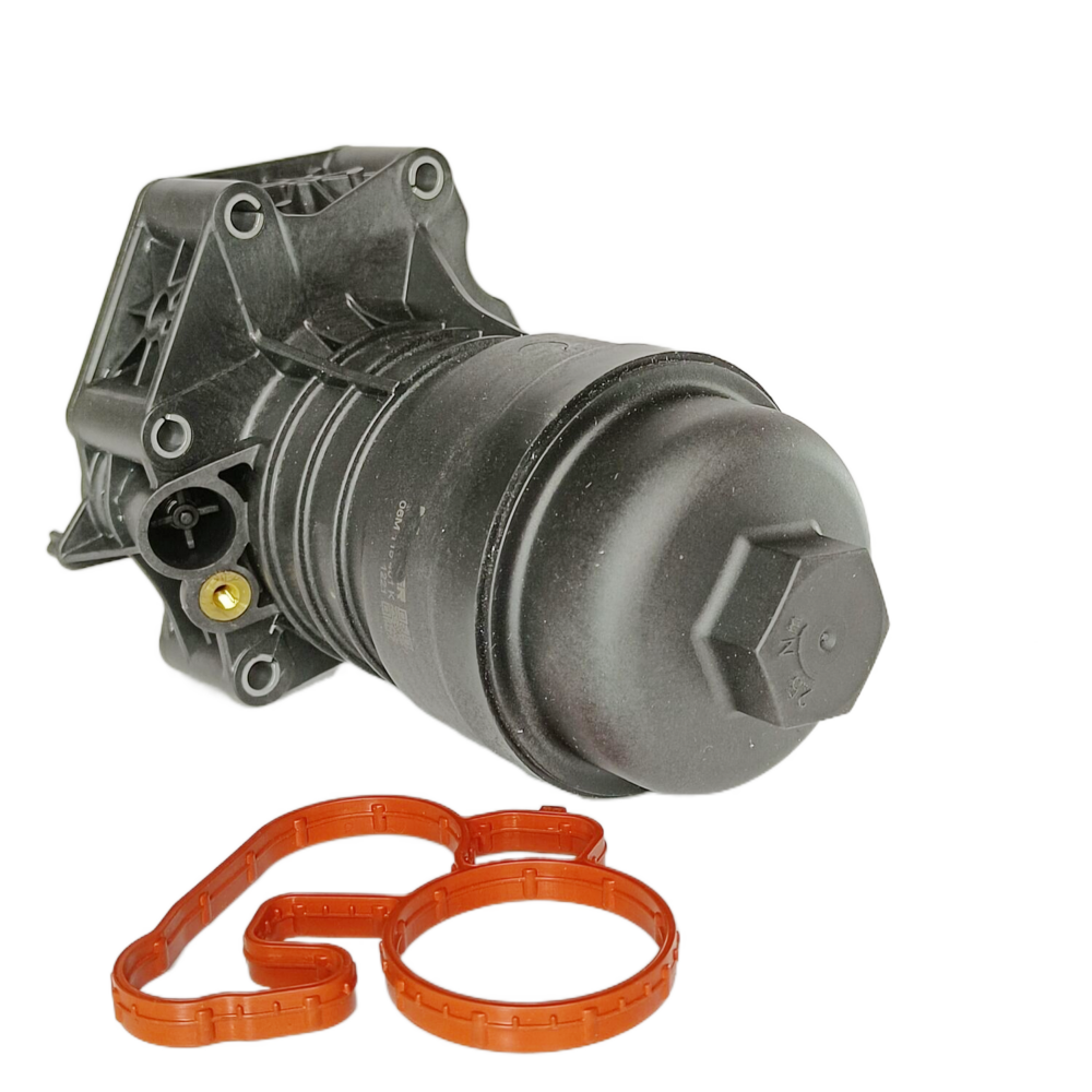 New Oil Filter Housing For AUDI A4 A5 A6 Q5 VW Touareg 06M115401E/L ...