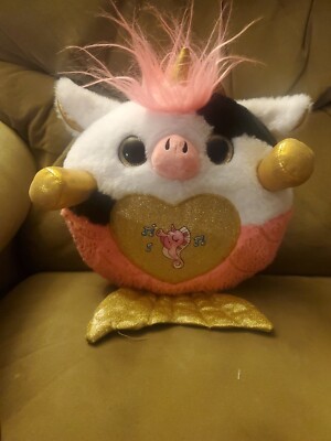 Rainbocorns Mermaidcorn Cow by ZURU Collectible Cuddle Plush Stuffed ...