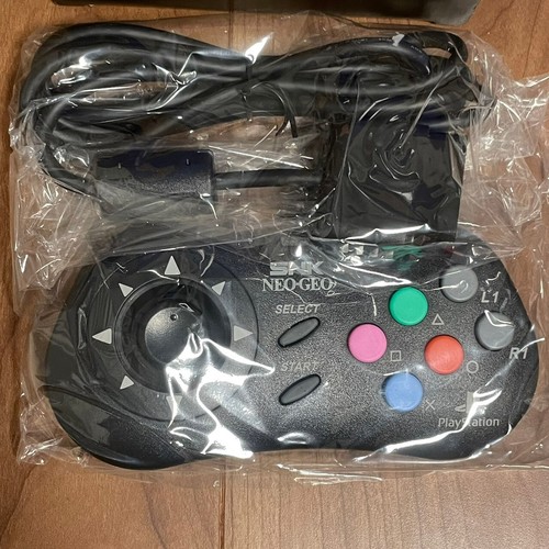 EXCELLENT PS2 PlayStation 2 SNK NEO GEO Controll PAD2 Controller neogeo ...