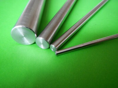 Silver Steel Round Solid Bar Shaft ground 1mm 2mm 3mm 4mm 5mm 6mm 7mm ...