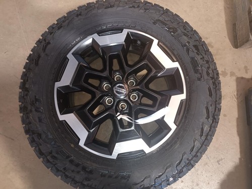 NISSAN NAVARA WHEEL ALLOY NP300, FACTORY, 18X7IN, 6 SPOKE, GREY ...