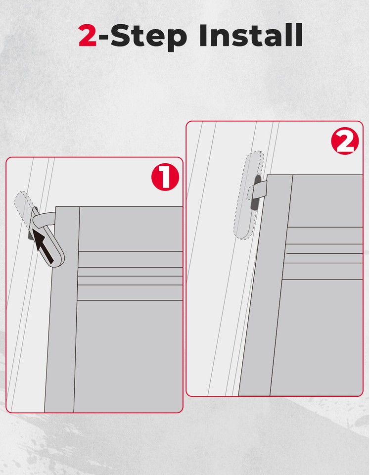 Dash Storage Cargo Compartment Nets for Can Am Defender HD8 HD10 16-23 ...