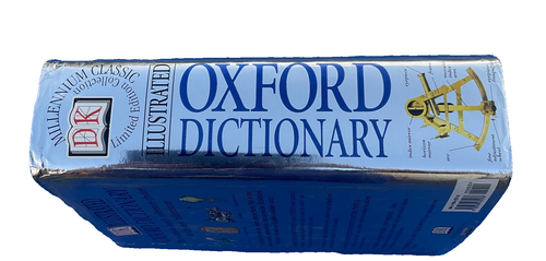 1998 DK ILLUSTRATED OXFORD DICTIONARY HARDCOVER REFERENCE BOOK 1008 ...