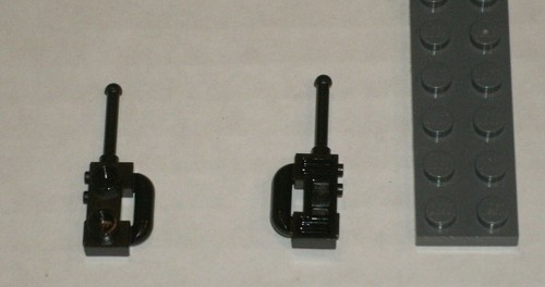 LEGO NEW Black Walkie-Talkie (2x) 6100054 Brick 19220 | eBay