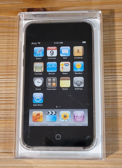 Apple iPod touch 2nd Gen. 8GB - Black (MB528LL/A) for sale online | eBay