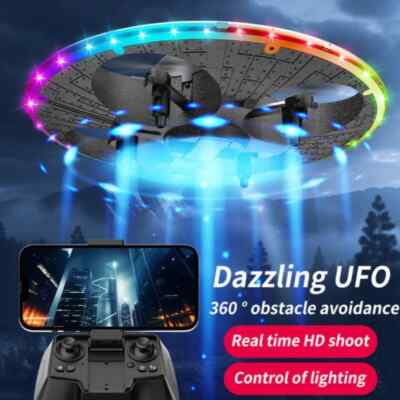 Ninja Dragon S8 UFO RC Drone Better Performance Upgraded Multiple ...