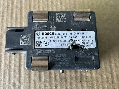 ⭐️ Mercedes Distronic Radar Sensor A 0009053011 0203302308 | eBay