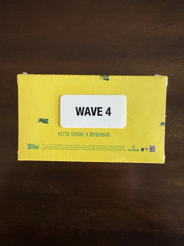 1989 Bowman X Keith Shore - Wave 4 - 2021 Topps Baseball Factory Sealed ...