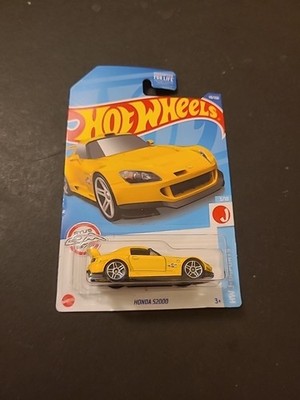 Hot Wheels Honda S 2021 Yellow Ryu’s Rides HW J-Imports 3/10 JDM Sealed ...