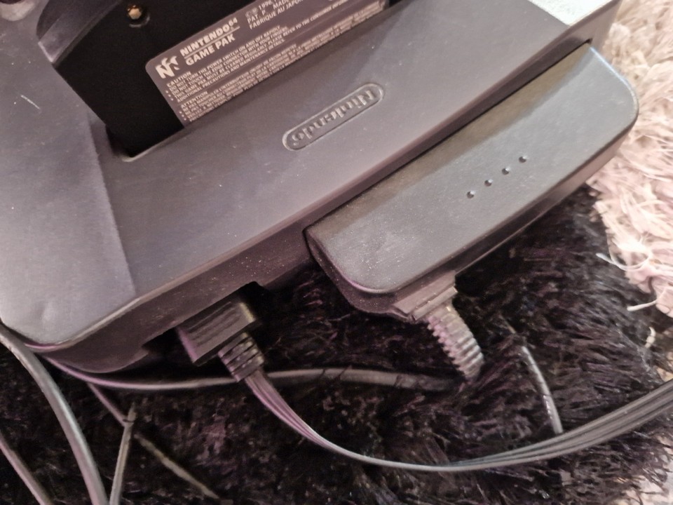 Vintage Nintendo 64 Console And N64 Games Bundle | eBay UK