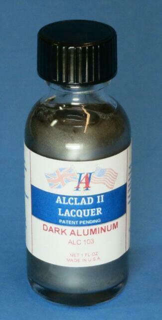 Alclad II Lacquers Dark Aluminum 1oz - ALC103 853328001033 for sale ...
