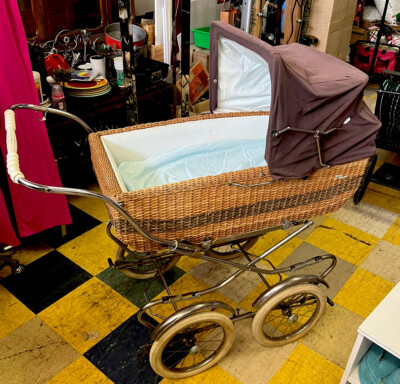 Baby Carriages & Buggies - Vintage Perego