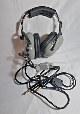 Concept Industries Aircraft Headset, Model C-40 | eBay