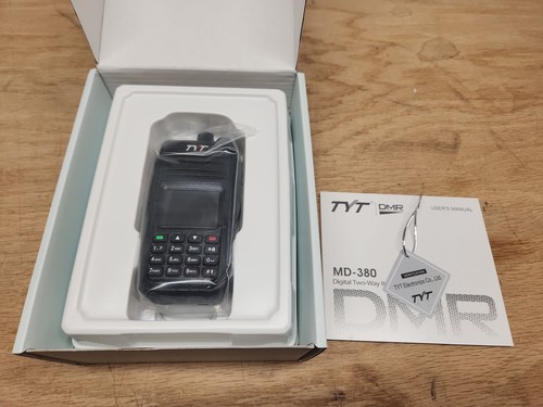 Original TYT MD-380 UHF 5W DMR/Analog Two-Way Digital Radio | eBay