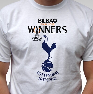 Tottenham Hotspur Winners final cup 2025 t shirt gift top mens and kids ...