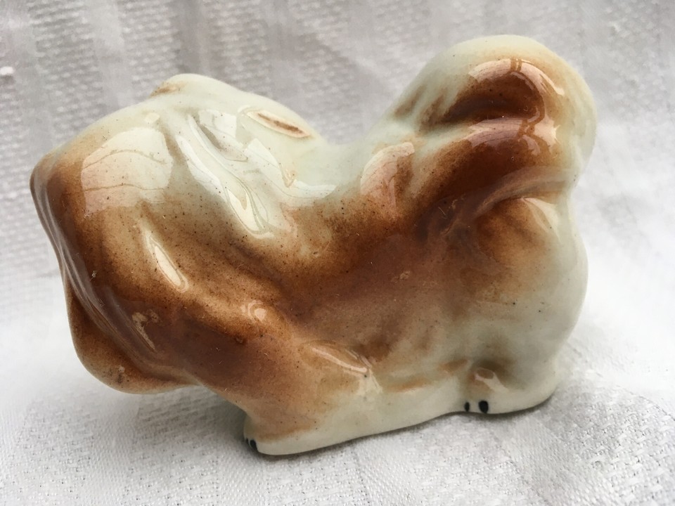 Pekingese dog ornament - Beswick / Doulton style pekinese | eBay
