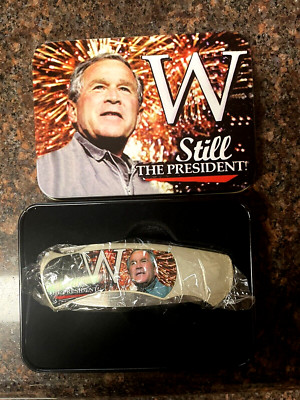 George W. Bush Knife Collection Special Tin Set | eBay