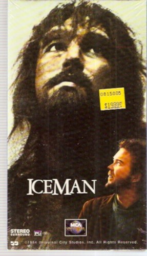 Iceman ( VHS ) Timothy Hutton , John Lone | eBay