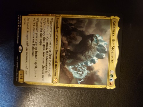 Kalamax, the Stormsire x1 Commander 2020 EDH Magic the Gathering MTG NM ...
