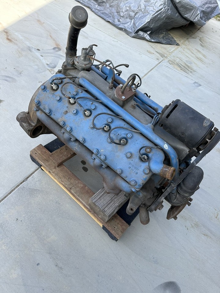 Lincoln Zephyr v12 Flathead Engine | eBay