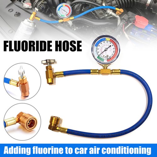 Car AC Aircon R134A Air Con Conditioning Top up Topup Refill Regas DIY ...
